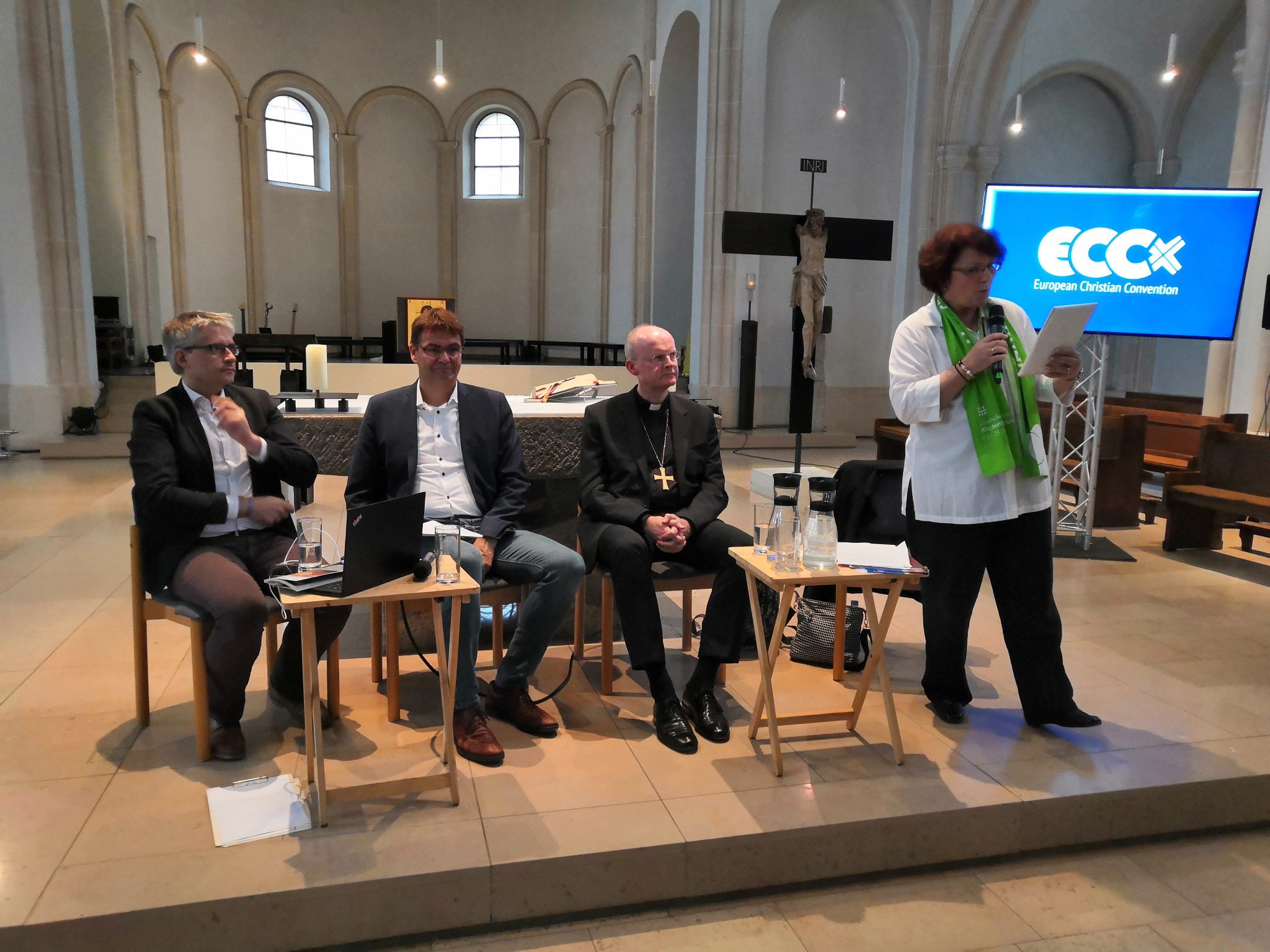 An ecumenical large-scale gathering for Europe