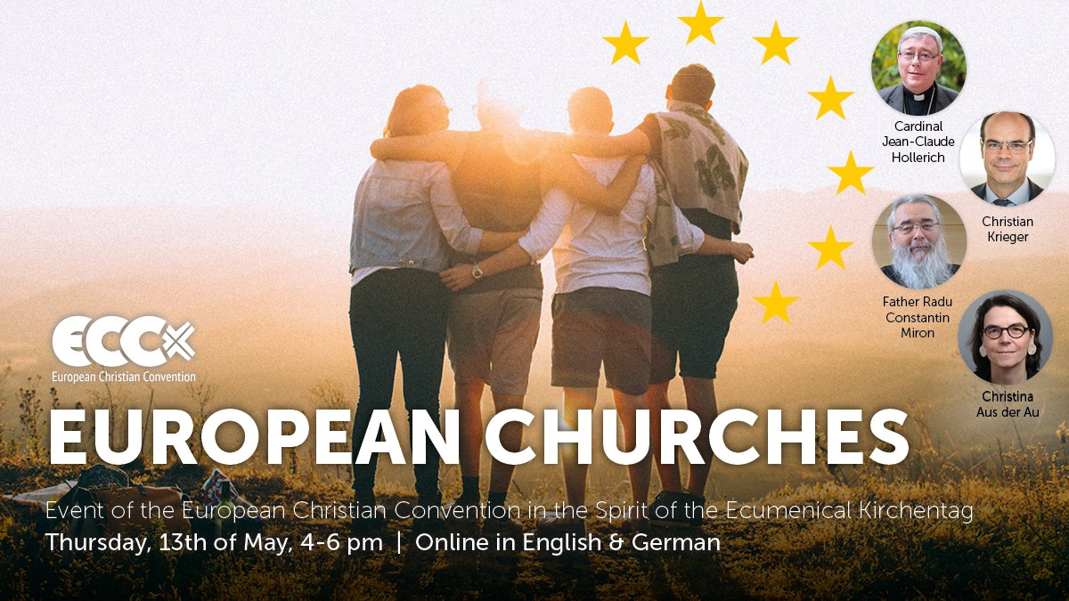 An ecumenical large-scale gathering for Europe